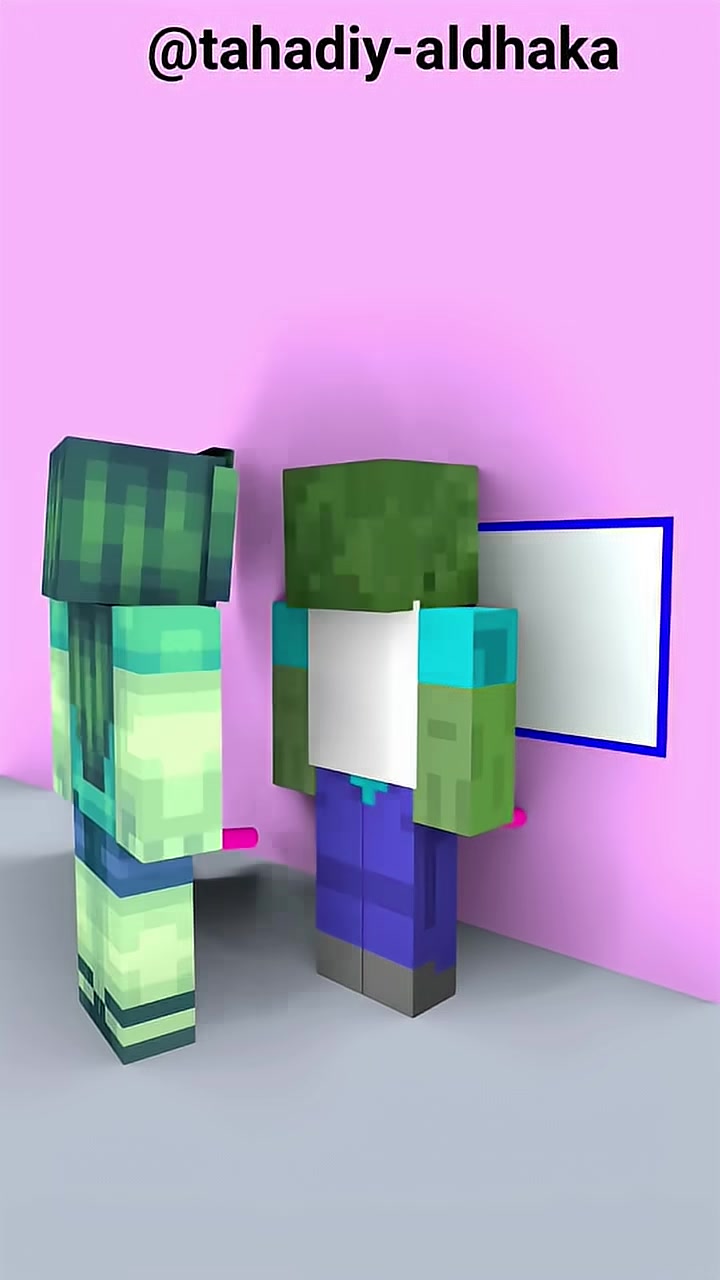 你画我猜 #我的世界