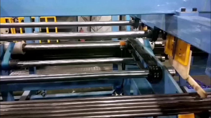 全自动上料切管机#节约人工才是硬道理