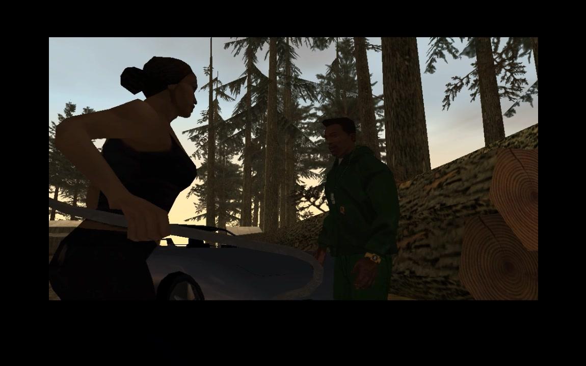 【GTASA】侠盗猎车手圣安地列斯任务流程P24 别了,我的爱人···...