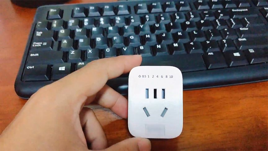 可爱小巧的定时开关插座,你使用过吗?