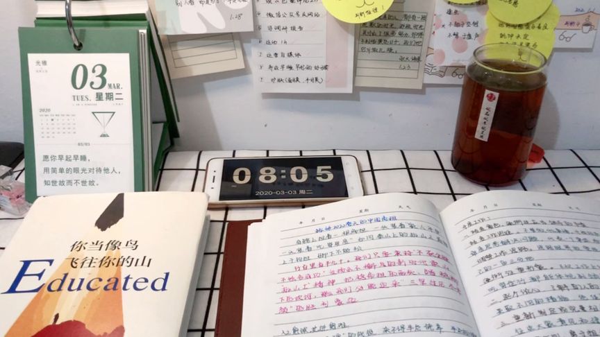 3.3日用了三种不同的笔记笔记,有助于加强记忆,看起来也好看