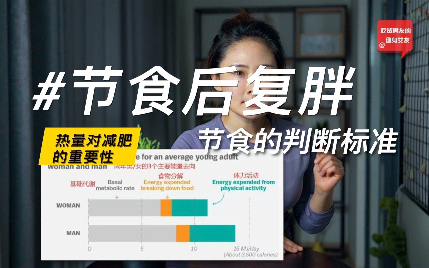 如何不破坏「基础代谢」安全减脂?|饮食和运动调整思路