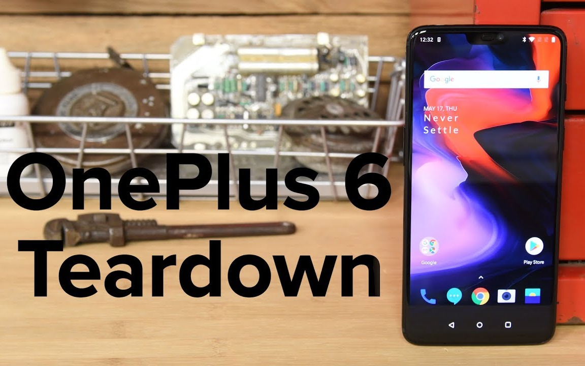 [iFixit拆解]一加(OnePlus)6拆解 官方中文翻译