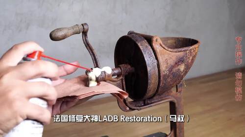 修复一台古董“蔬菜切片机”,几十年的刀功白练了,还不怕切到手