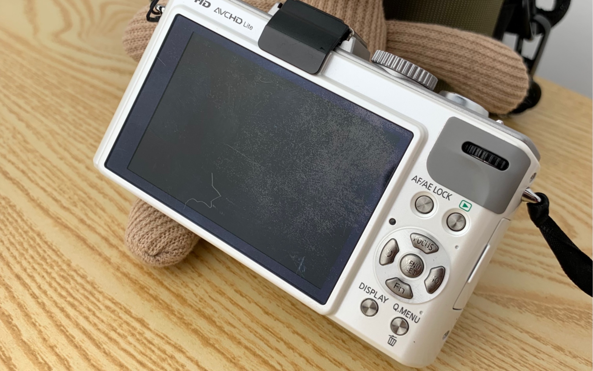 松下LX5GK白色高颜值CCD专业数码相机好物分享