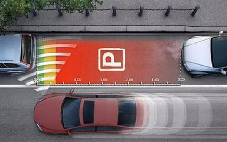 有了这个智能自动泊车系统,99%的女司机都会倒车啦!