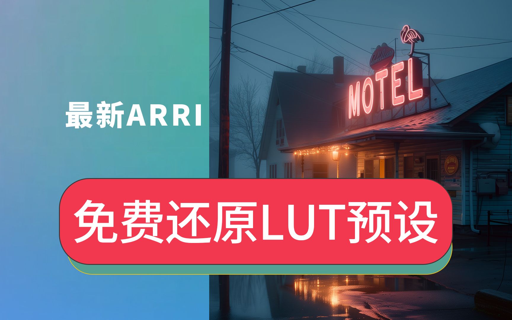 怎么免费下载ARRI阿莱官方色彩还原LUT调色预设包LogC转换成REC ...