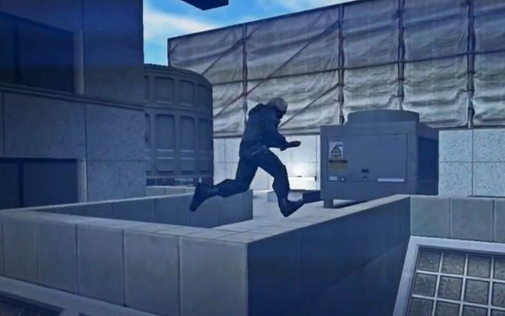 【CSOLKZ】逃出生天 360度旋转跳 倒跳 过桥