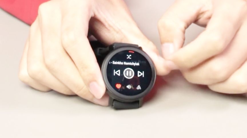 手腕上的音乐播放器,不用带手机就能搞定一切的智能手表