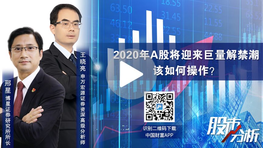 【12.30股市分析】2020年A股将迎来巨量解禁潮 该如何操作?
