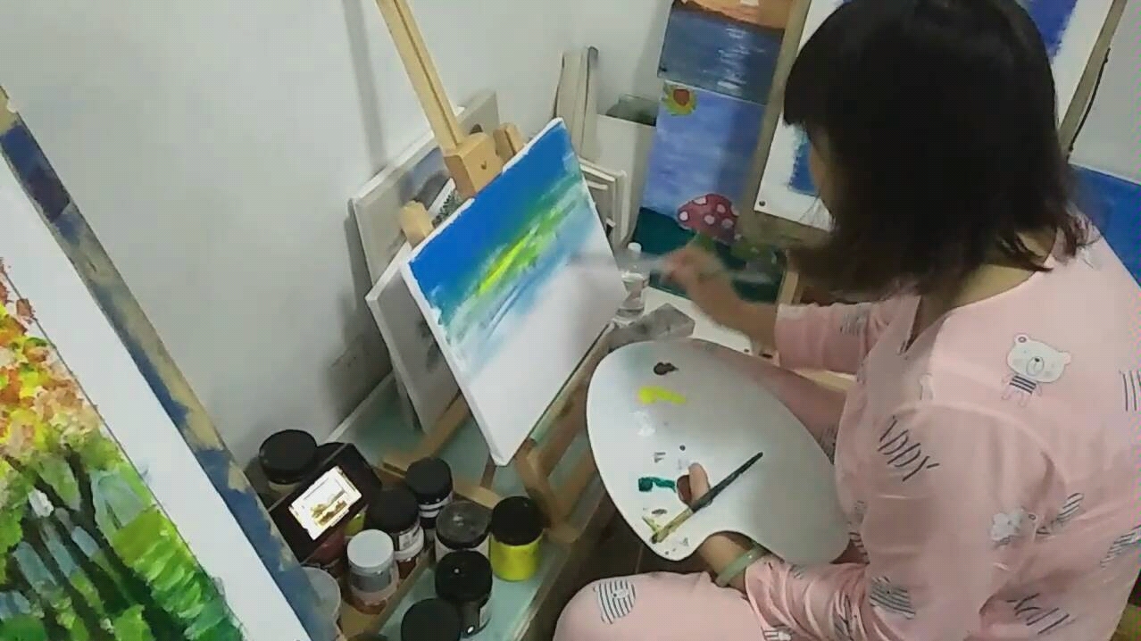 丙烯绘画基础教程