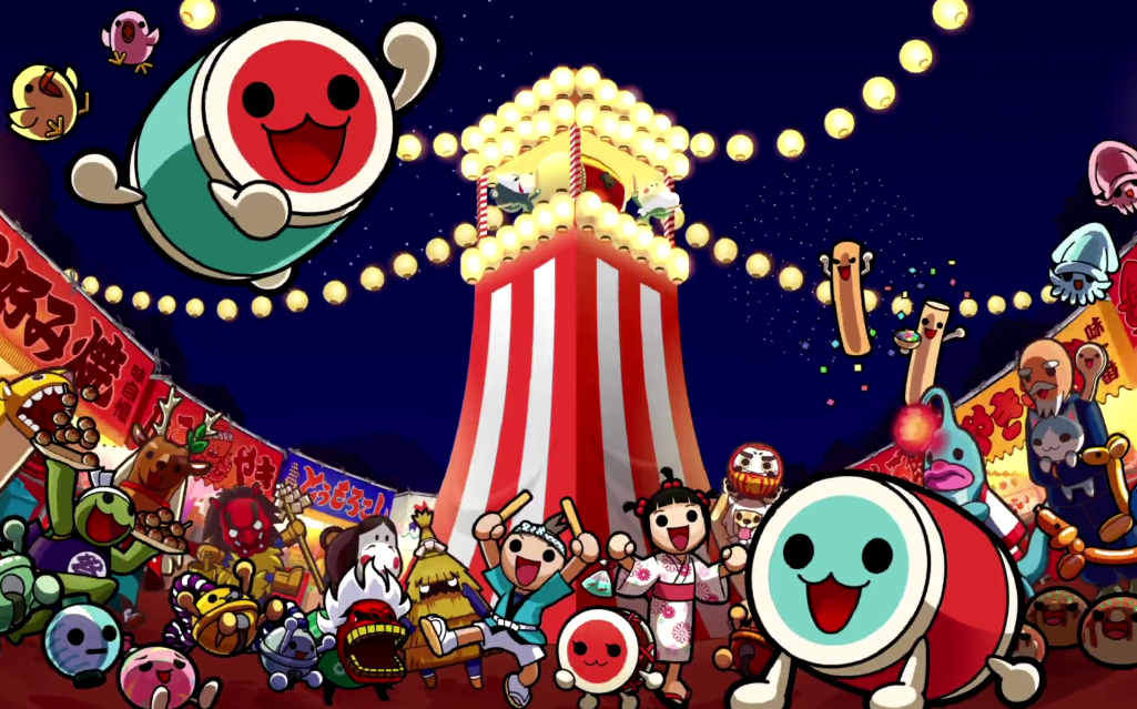 【酱油鸟】PS4太鼓达人咚咚咚TGS版试玩:居然有这种操作