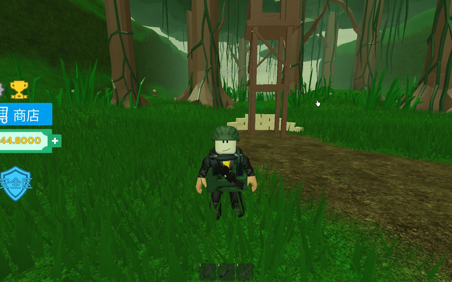 Roblox战争模拟器日常