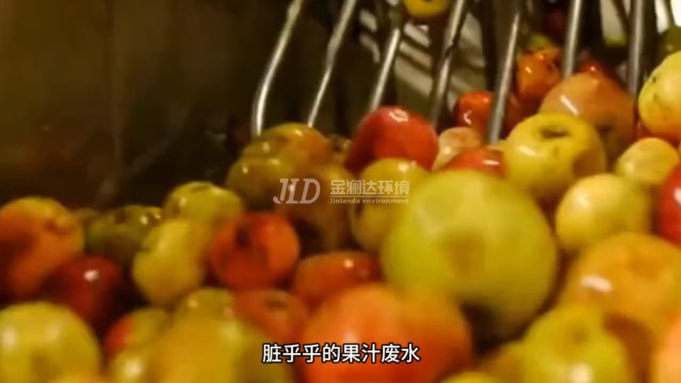 一分钟带你了解果汁厂废水处理处理!#果汁饮料废水处理设备#果汁...