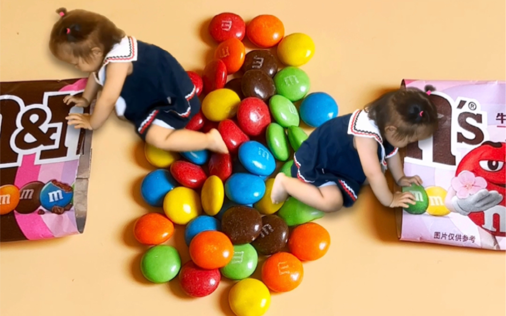 定格动画|吃了这个糖ߍ�来年会多姿多彩呦❗️