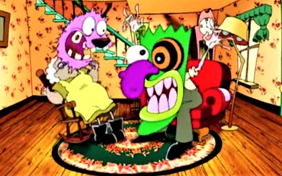 【NG】来介绍一部小笨狗你害我好丢脸的动画《胆小狗英雄》