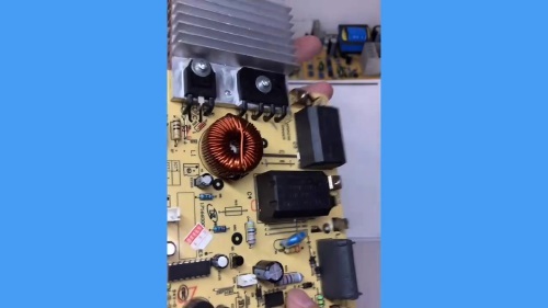 美的电磁炉不检锅不加热故障如何检修