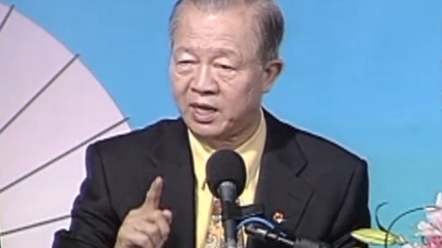 曾仕强:语言的表达方式,中国人的随便查真不简单