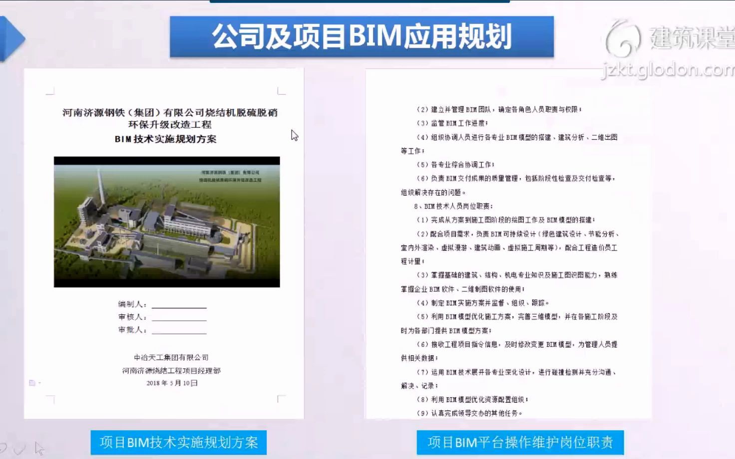 工业建筑项目BIM技术的应用与思考