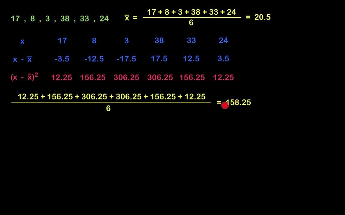 标准偏差_Standard_Deviation