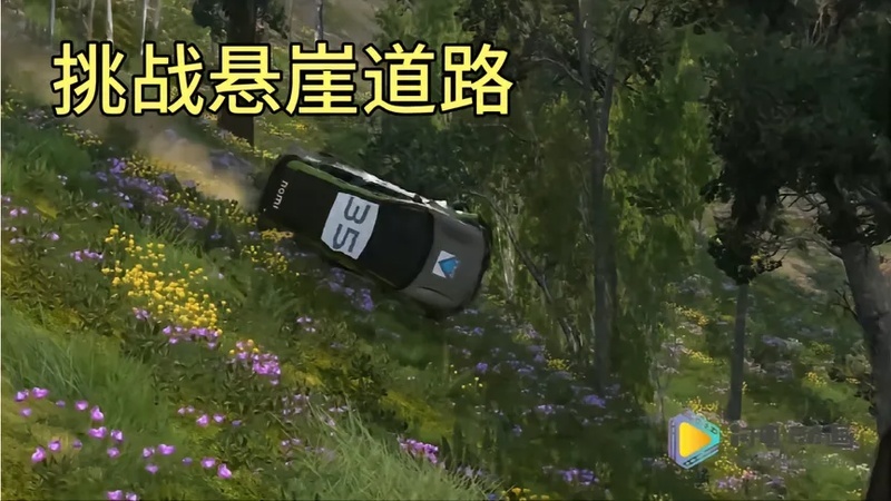 模拟器:各种汽车挑战悬崖道路,没想到竟然都是直接翻车