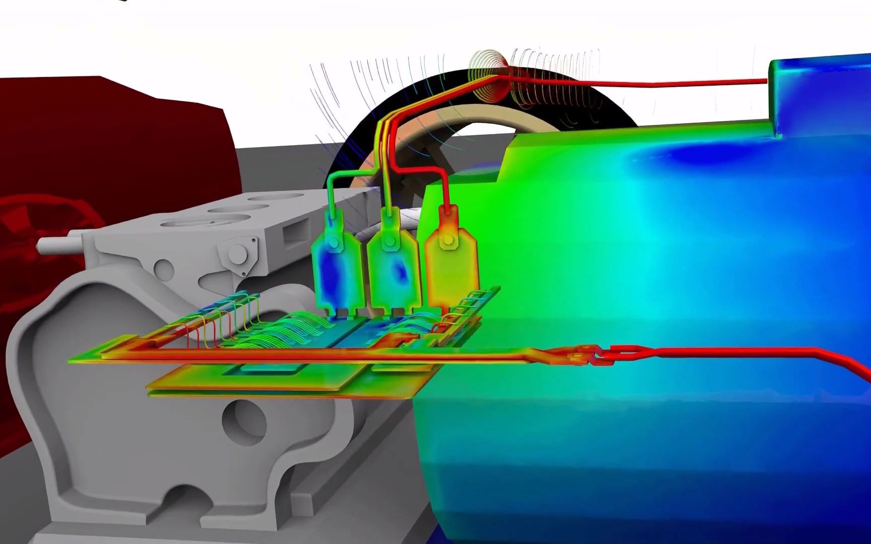 为什么电子封装和电力电子设备设计都离不开Ansys Q3D?