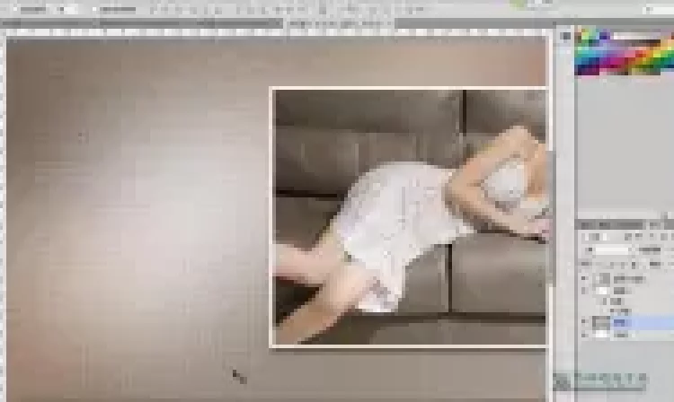 如何轻松用PS做出好看写真照片排版