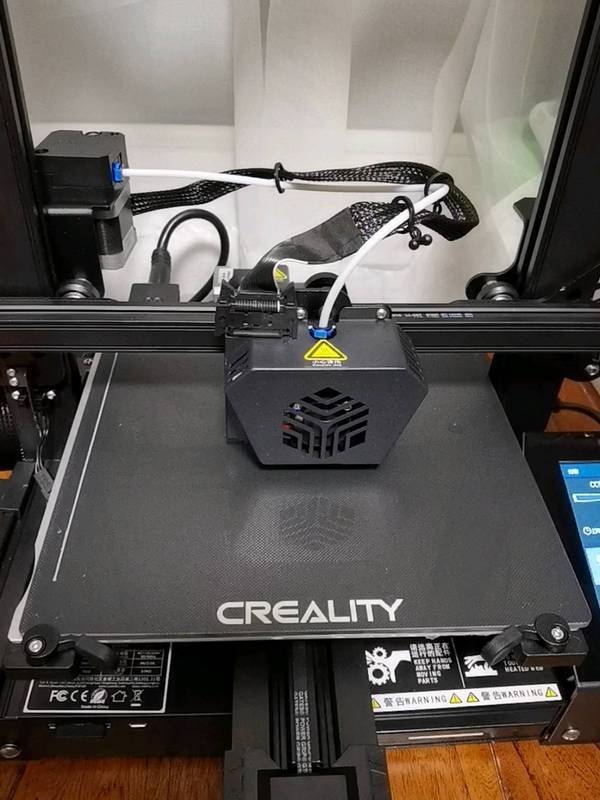 使用方便的家用3D打印机