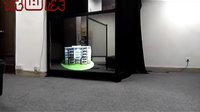3D全息投影膜 镜面膜 全息金字塔 舞台反射膜 透明膜