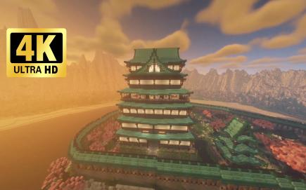 【MC建筑学】6分钟教你盖古风建筑