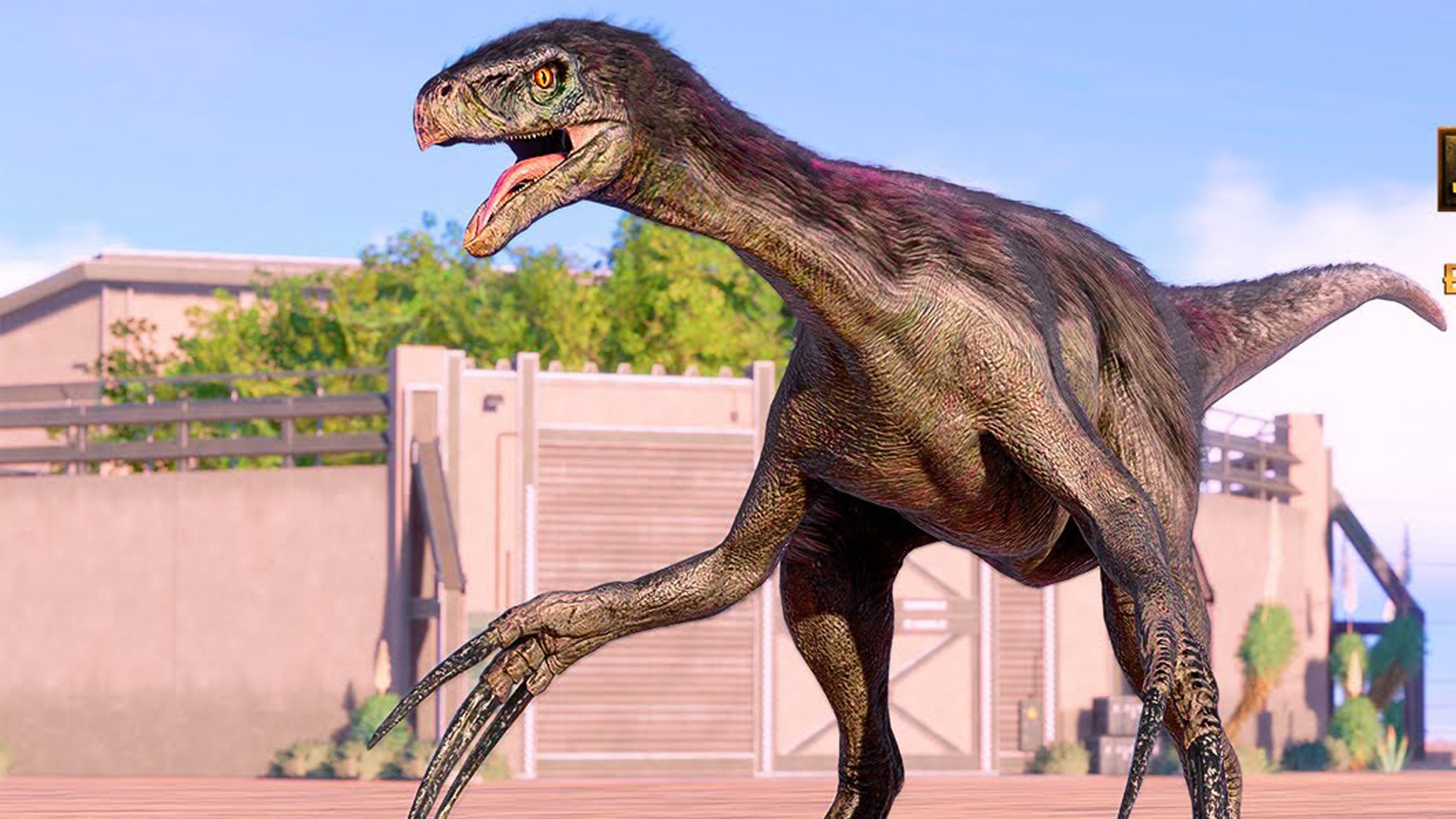 镰刀龙,恐龙乐园的忍者 ~ 侏罗纪世界进化 2 代_游戏推荐