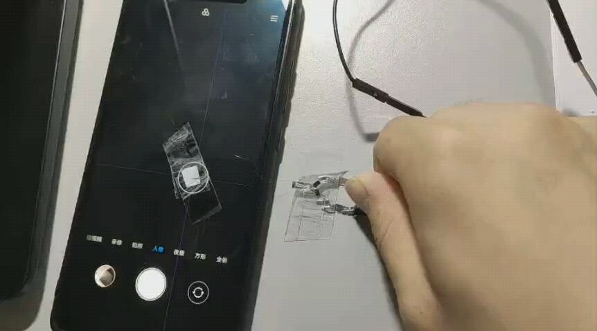 [自制展示]手机屏幕纯电子模拟触摸装置