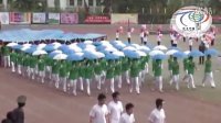 北京信息科技大学2012运动会开幕式 经济管理学院
