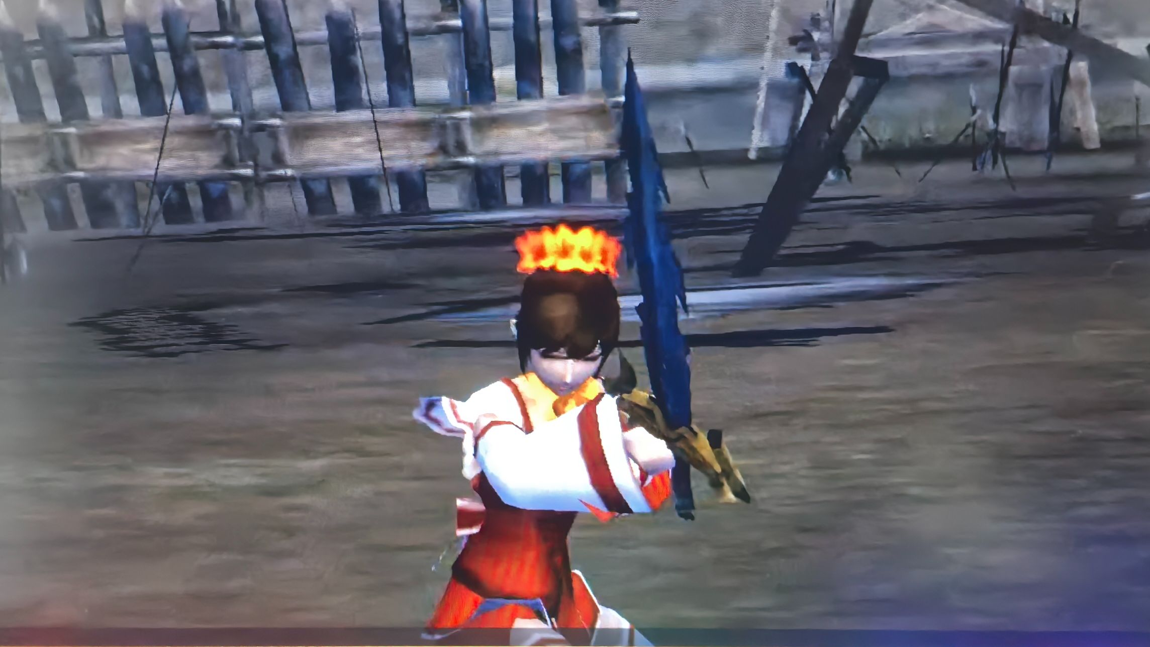 真三国无双5修改向洛阳逃出战(表现的非常出色,老子就收你为孙,名就...