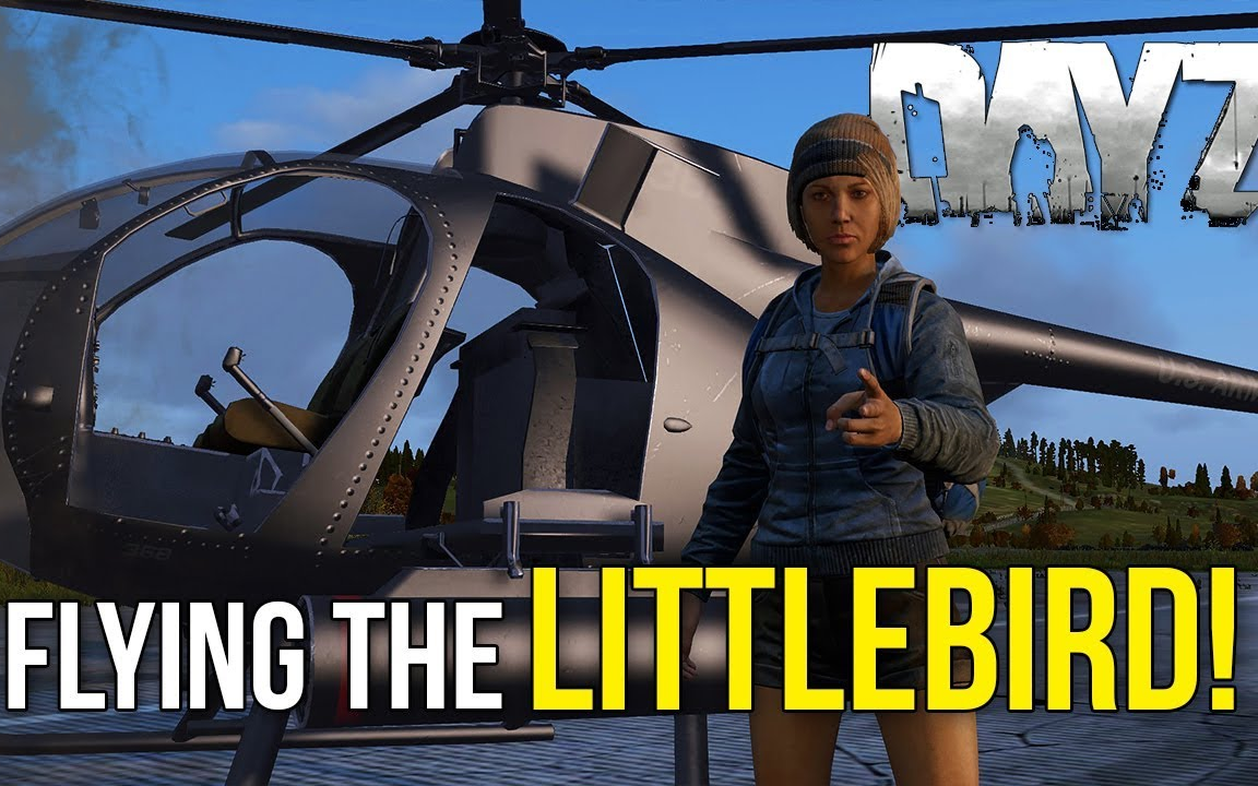 #DayZ新 扩展MOD - 直升机 和 推土机 演示!
