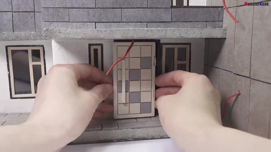 国外小哥叫你如何做一个漂亮的房子(模型)