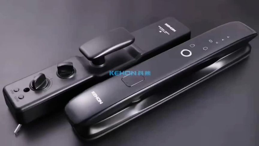 智能锁,密码,指纹,门禁卡,钥匙,微信小程序开锁。
