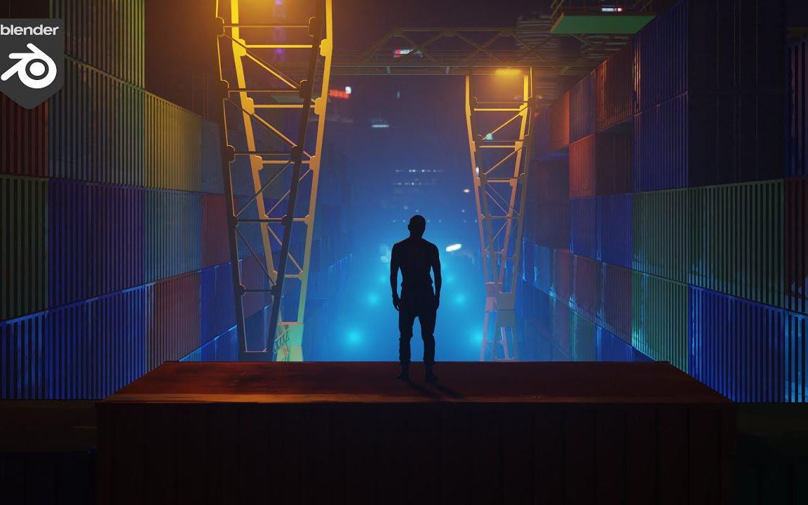 iBlender中文版插件 Blender 3.0 环境教程 Harbor 教程Blender插件