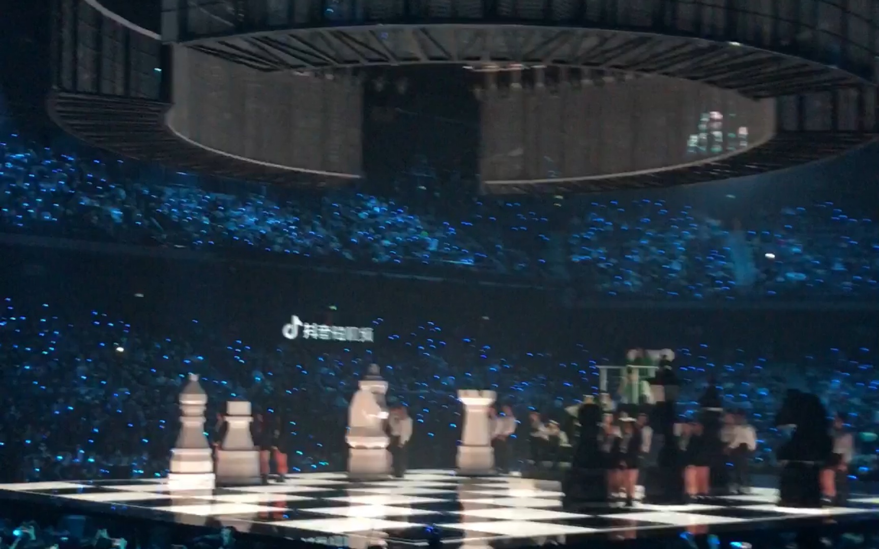 2019江苏跨年演唱会/蔡依林part(手机自录)