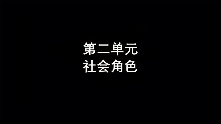 社会心理学:2-2社会角色