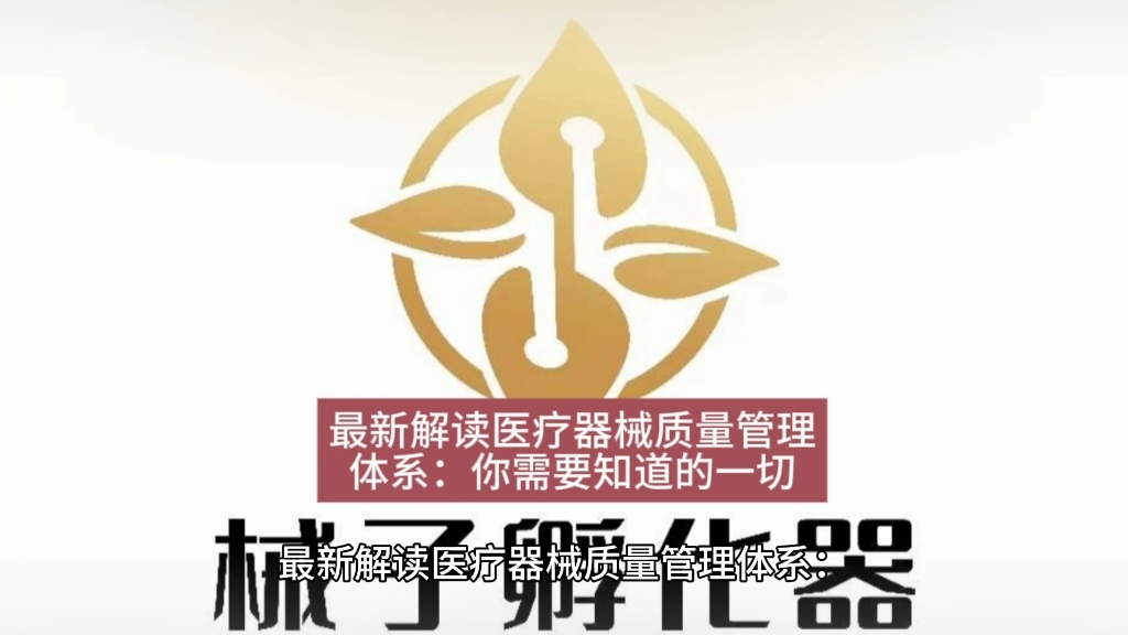 最新解读医疗器械质量管理体系:你需要知道的一切