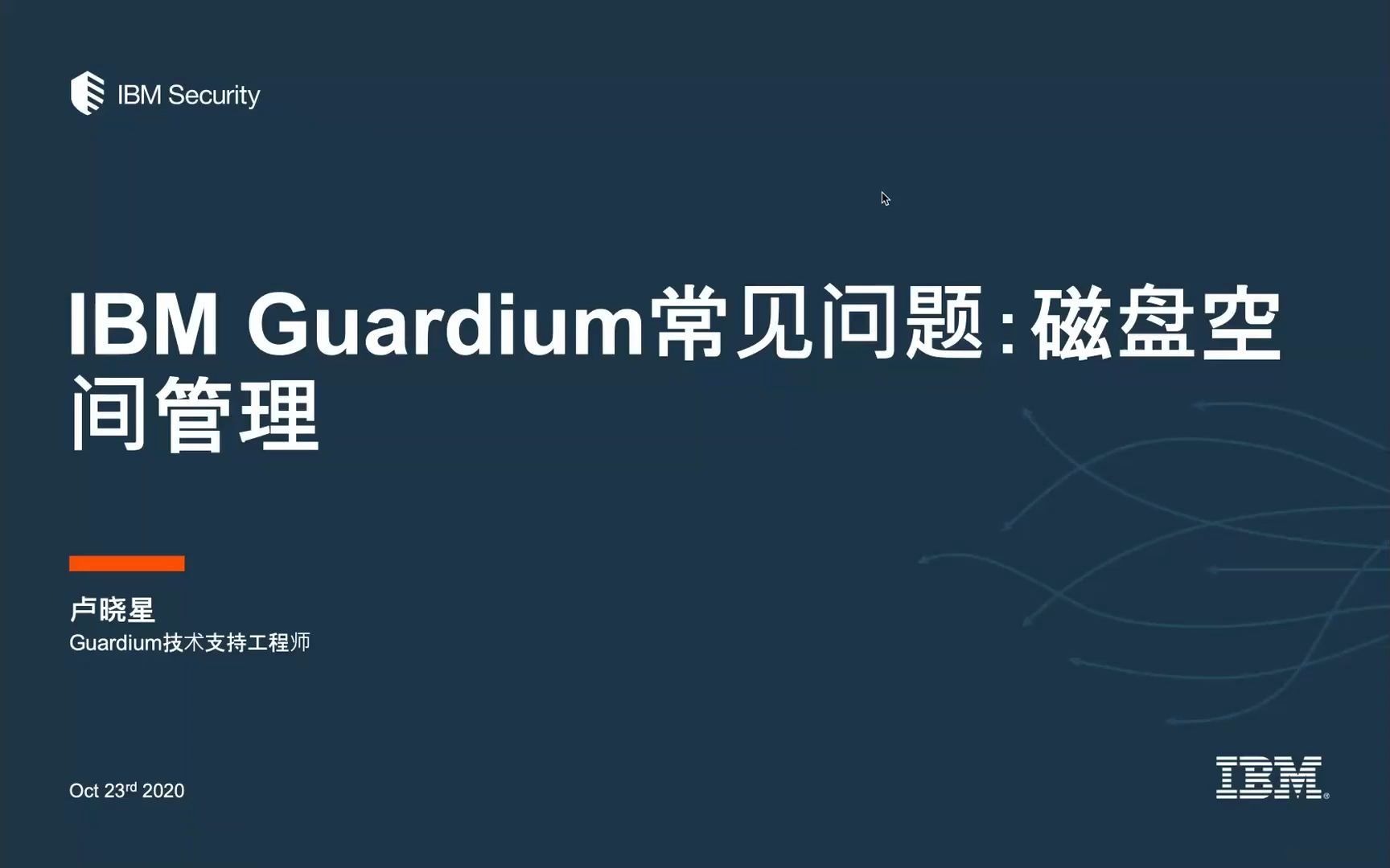 IBM Guardium常见问题:磁盘空间管理