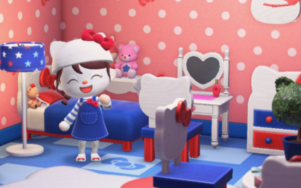 500小时动森玩家的家是什么样?_游戏热门视频