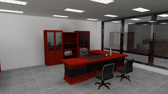 快速办公家具摆放设计软件