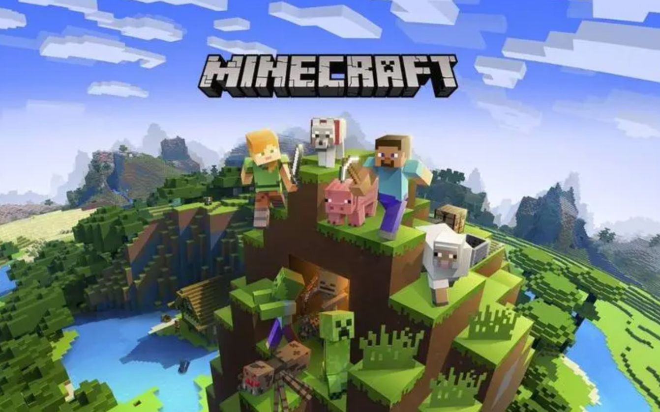 【我的世界联机帧数测试】AMD5700x游戏fps