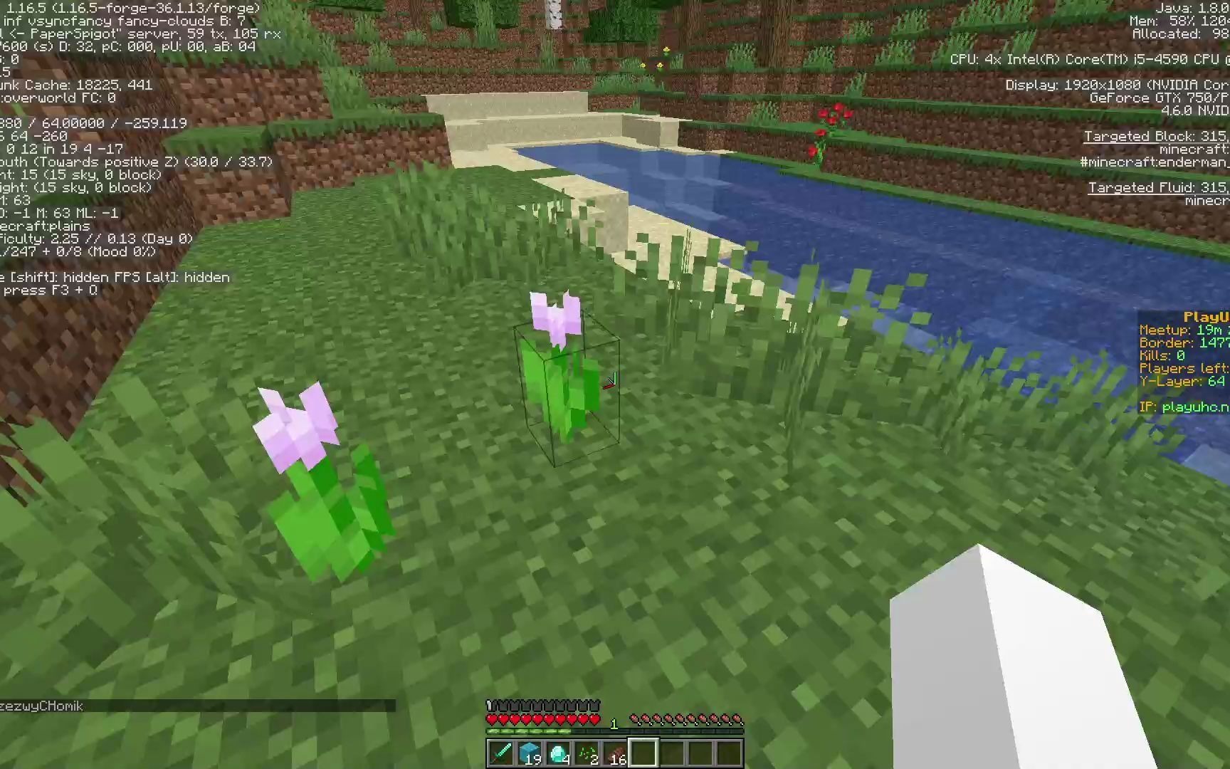 Minecraft,大宝用OP指令,秒杀全部!