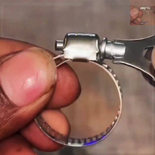 金属管箍新用法,这才叫妙招