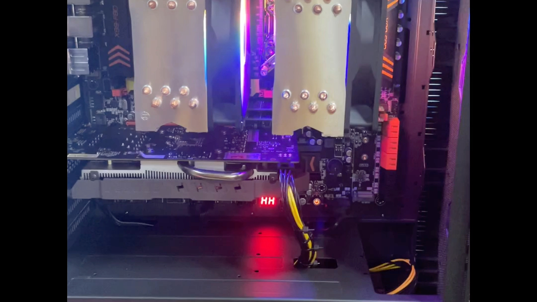 双路e5 2683v4 搭配1060 6g,模拟器多开主机,性价比32核64线程。