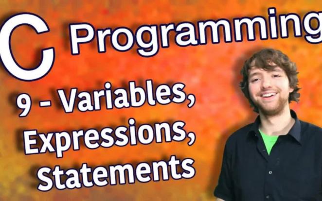 [中文配音字幕]变量、表达式、语句