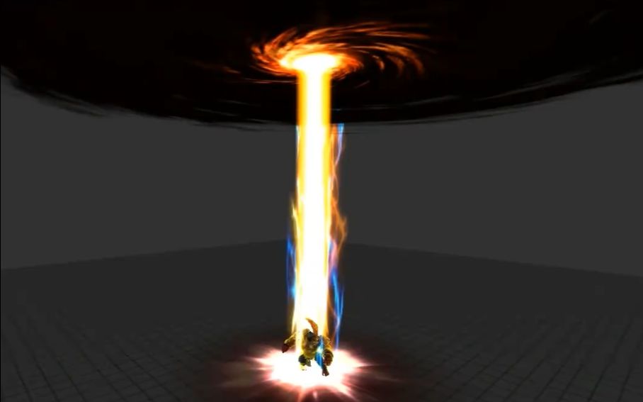 雷鸣咆哮特效制作游戏特效丨Unity教学丨CG动画教程丨特效基础丨CG...